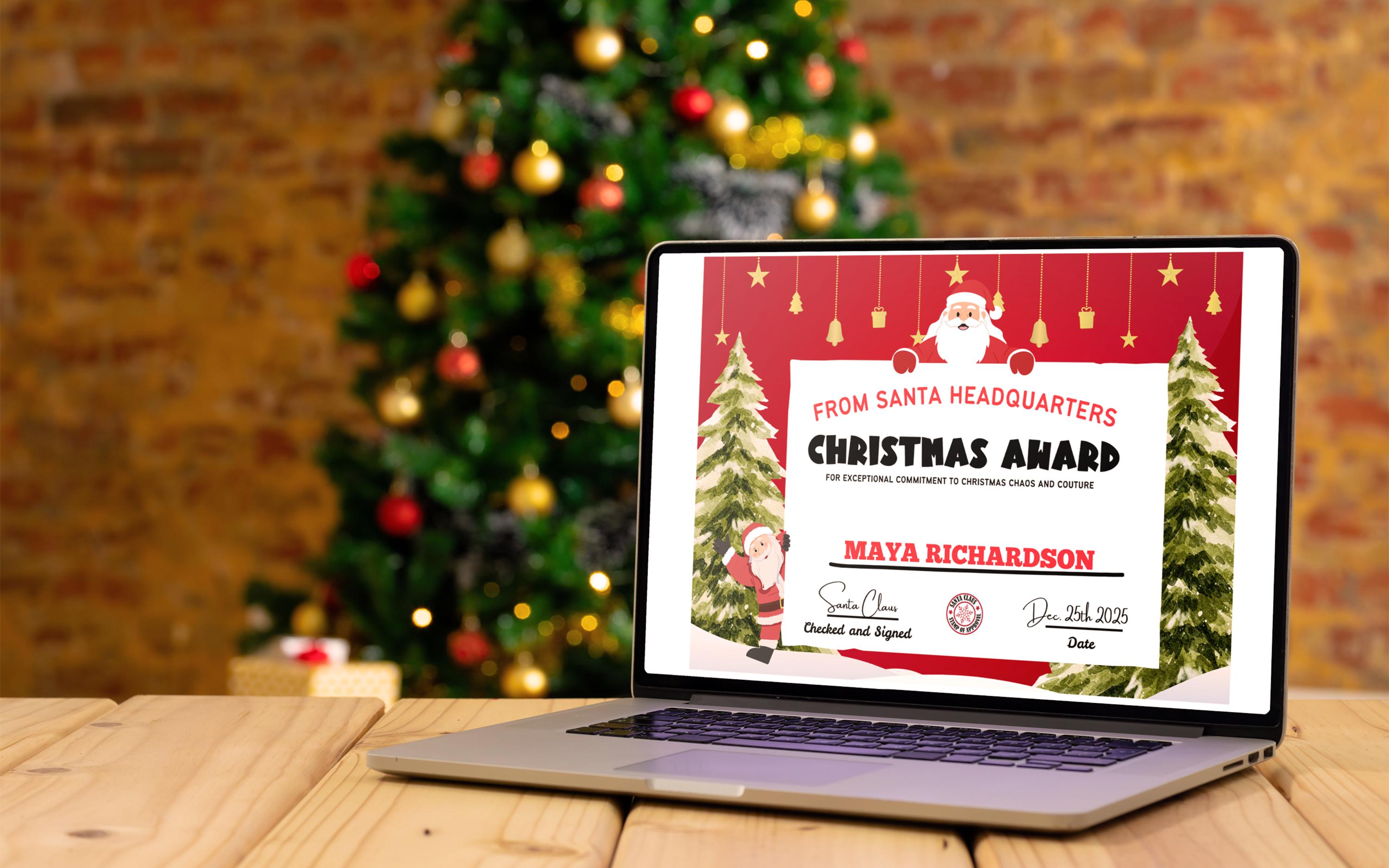 Fun Employee Award | Editable Canva Template (A4, Instant Download) - Etsy
