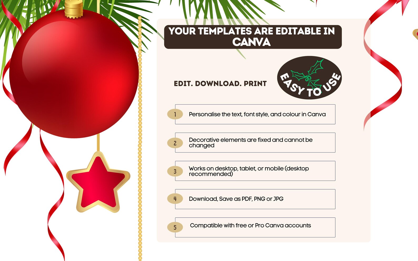Fun Employee Award | Editable Canva Template (A4, Instant Download) - Etsy