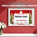 Fun Employee Award | Editable Canva Template (A4, Instant Download) - Etsy