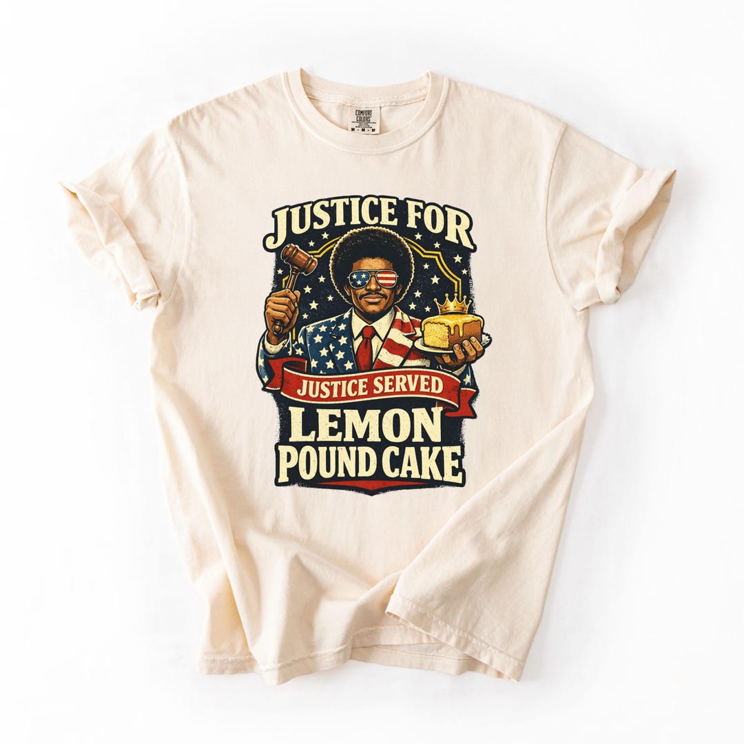 Justice for Lemon Pound Cake Afroman Shirt, Free Speech Unisex Cotton ...
