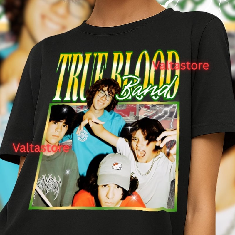 Trueblood Band Merch - Etsy
