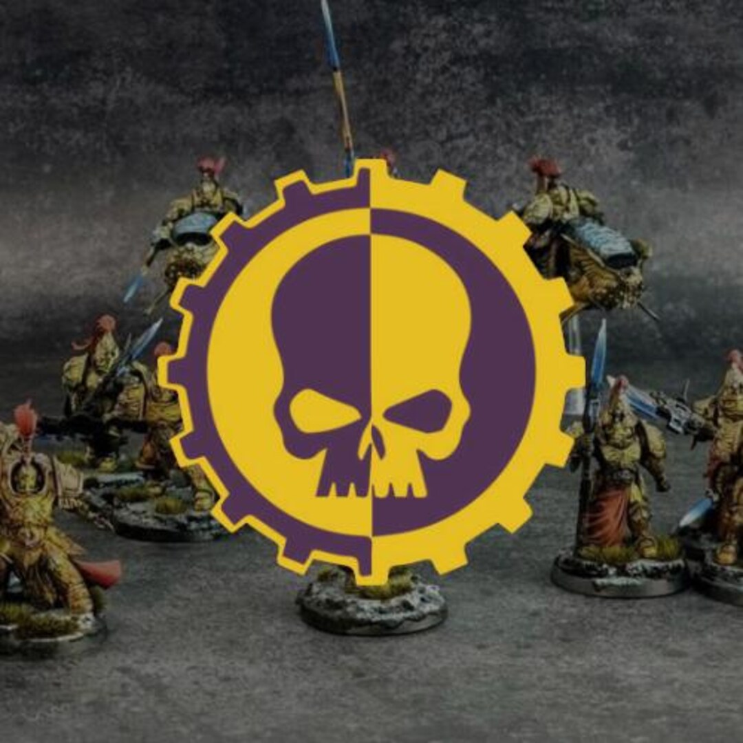 2000 Point Adeptus Mechanicus Pro Painted Army Commission Service ...
