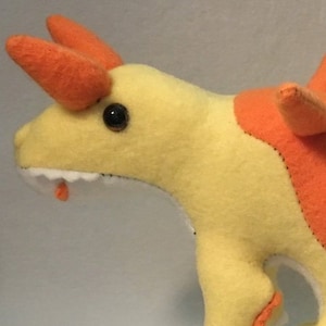 Tarrasque Plush - Etsy