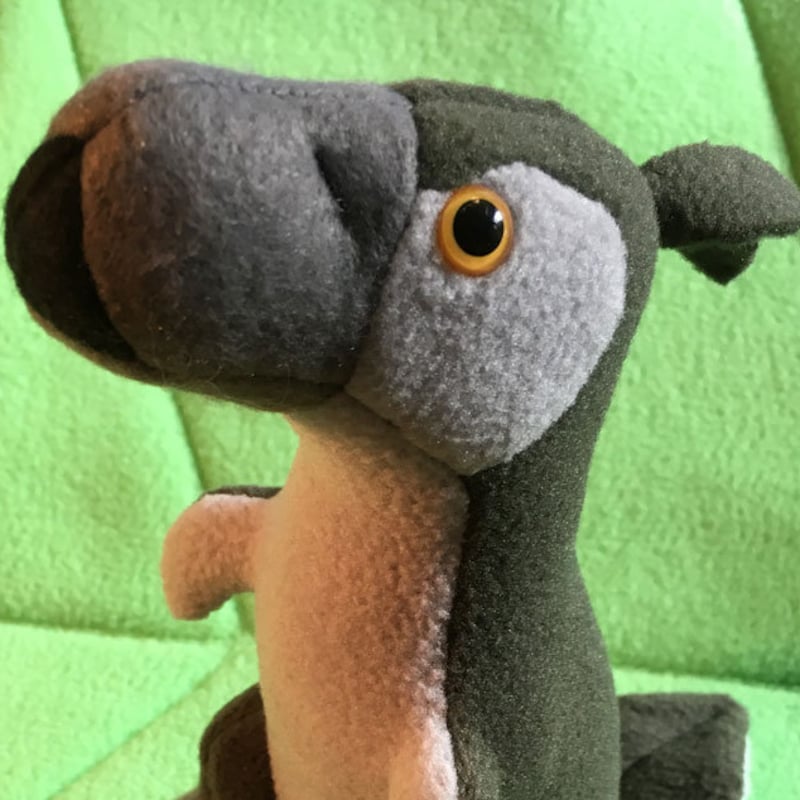 Bird Plush - Etsy