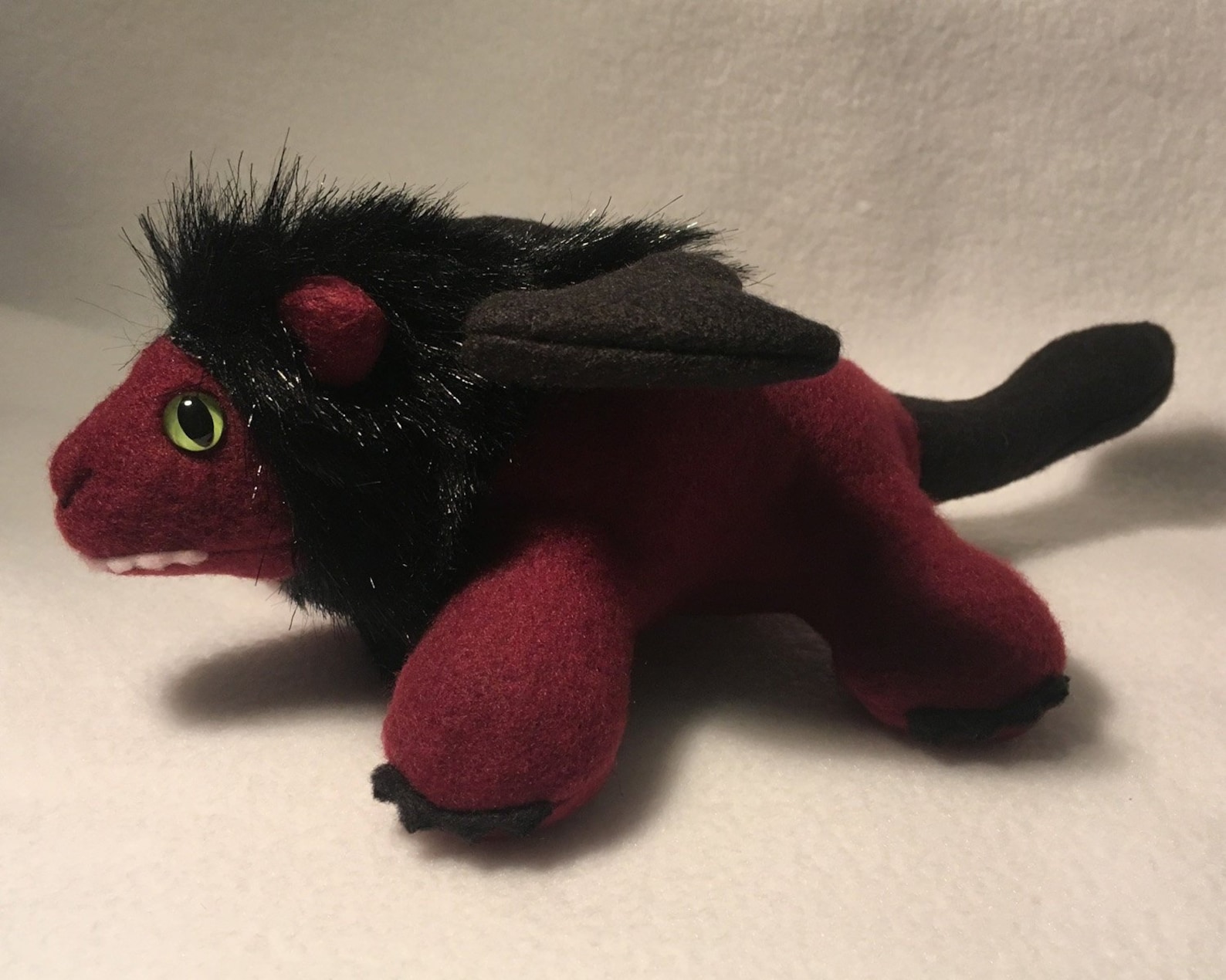 Manticore Plush - Etsy