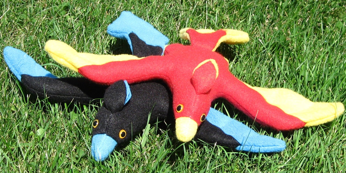 Phoenix Plush - Etsy