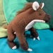 Minotaur Plush - Etsy