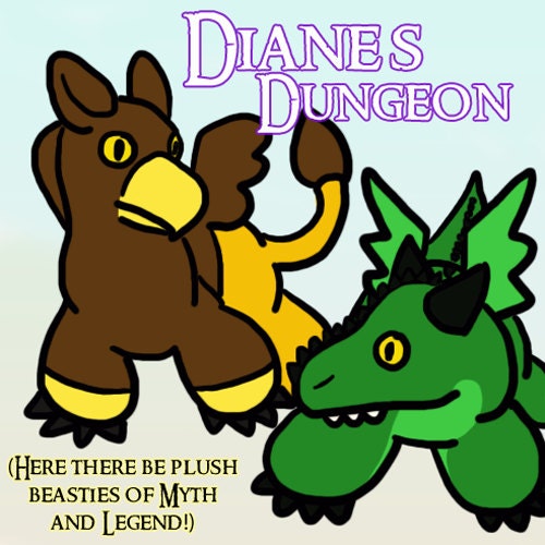 DianesDungeon - Etsy