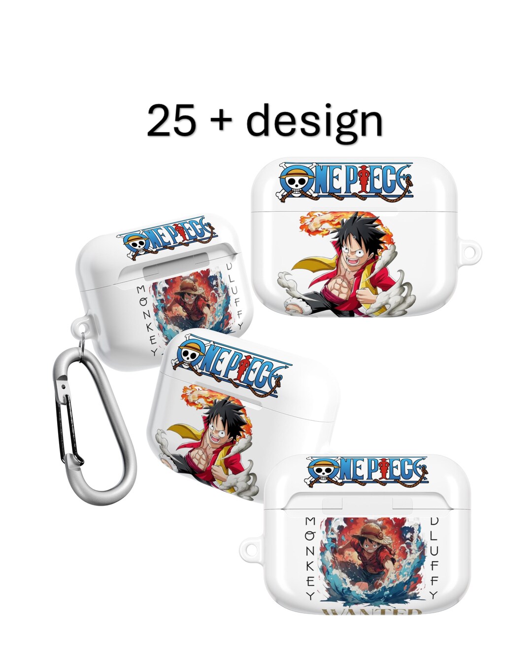 Custom One Piece Airpods Case,one Piece Gift, AirPod Case,tanjiro ...