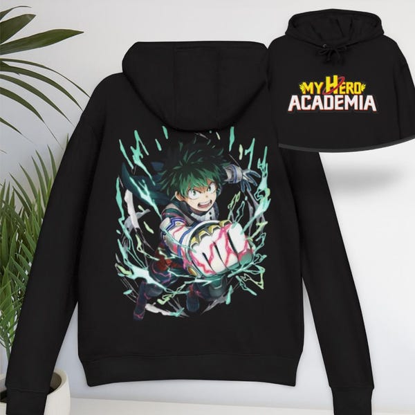 My Hero Academia Clothing - Etsy