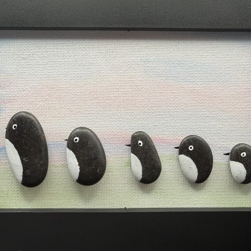 Pebble Art Animals - Etsy