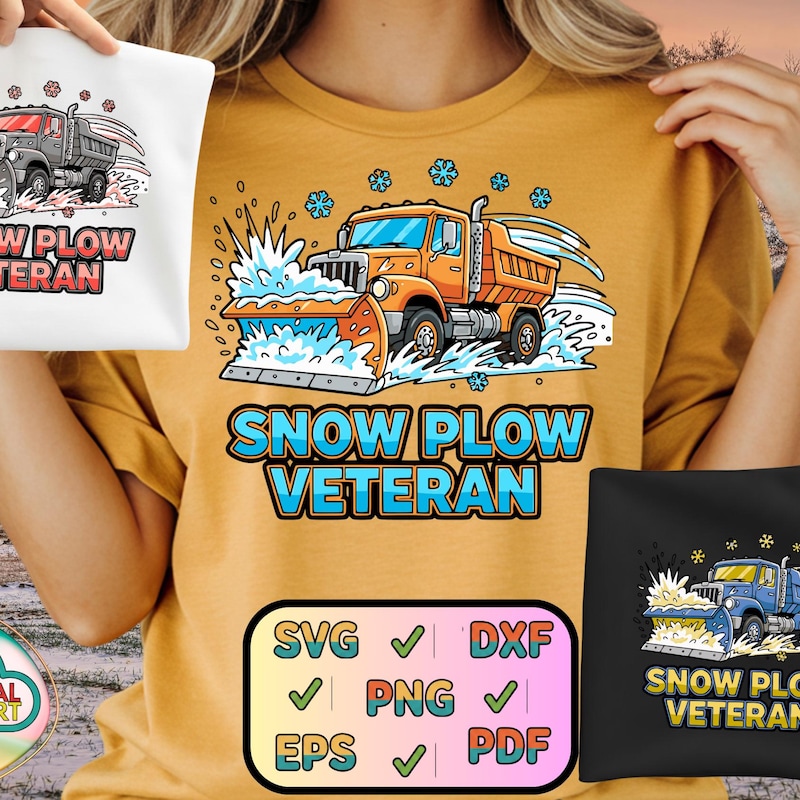 Snow Plow Funny - Etsy UK