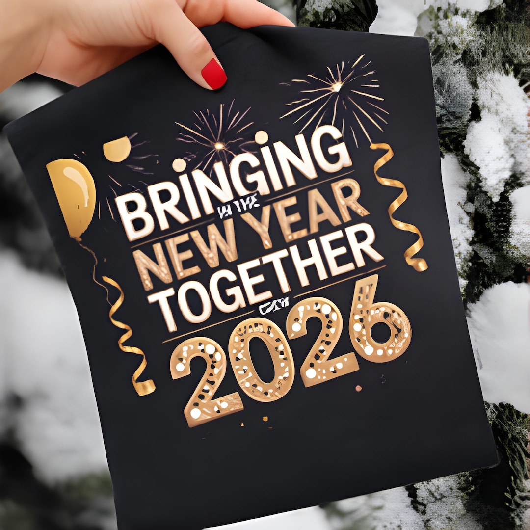 Welcome the New Year 2026, New Year 2026 SVG Design, and New Year's ...