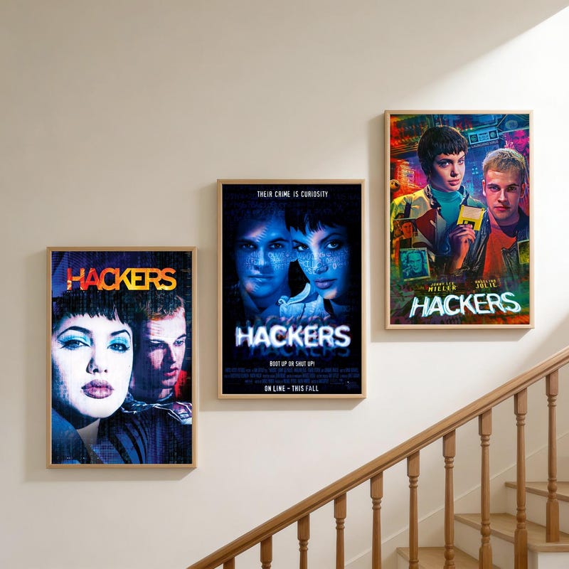 Hackers Movie - Etsy