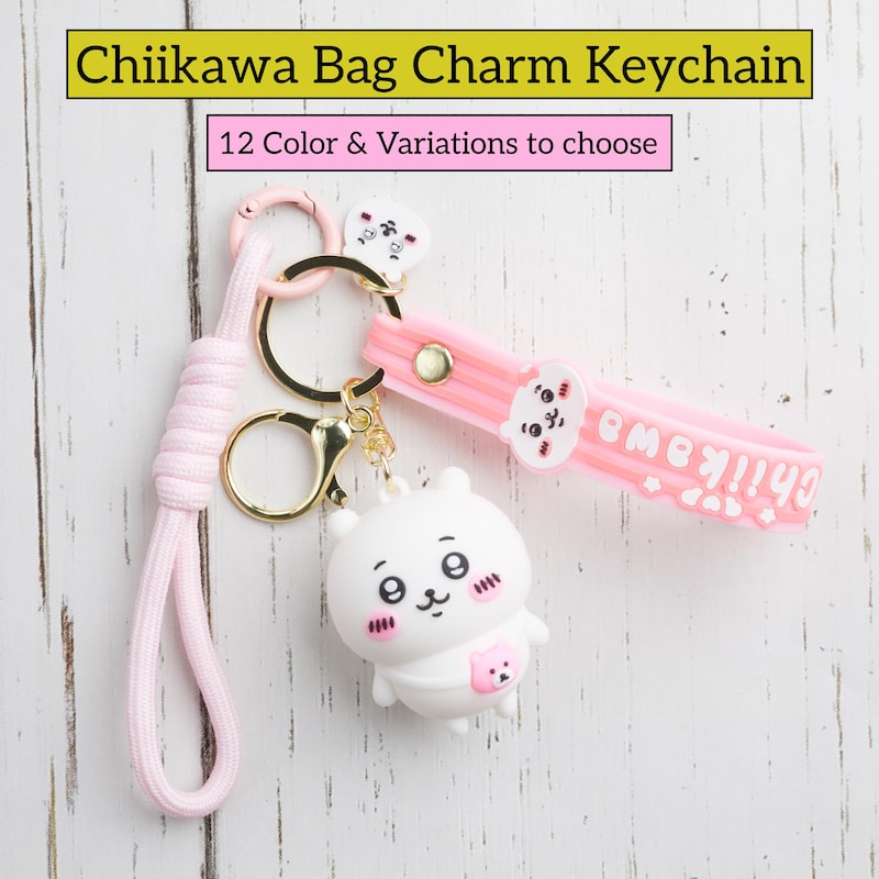 Chiikawa Keychain - Etsy