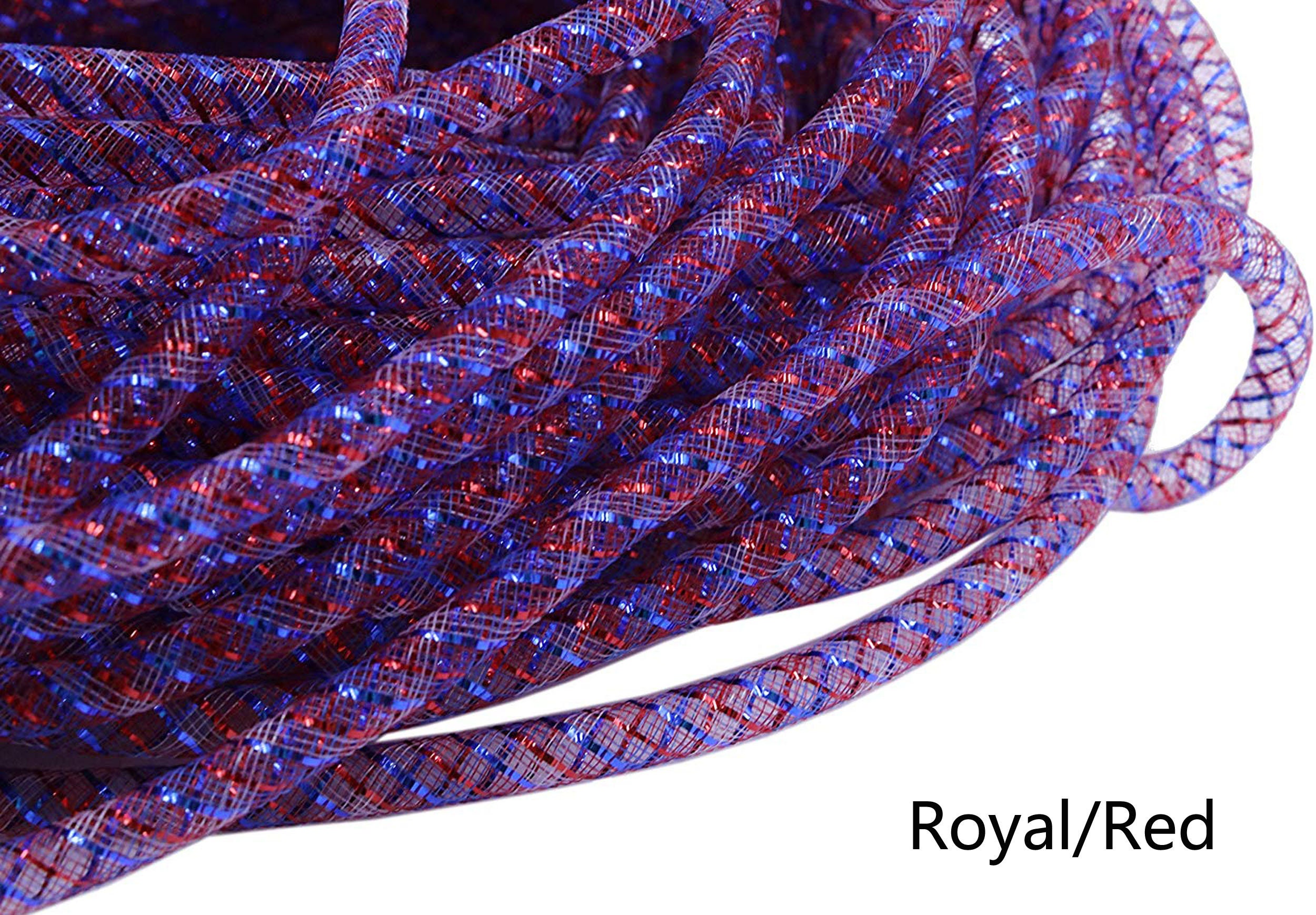 15 Yards Mesh Tube Wreath Making Supplies 8mm Mesh Tubing | Etsy