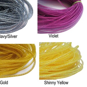 25 Yards Mesh Tube Wreath Making Supplies 4mm Mesh Tubing | Etsy