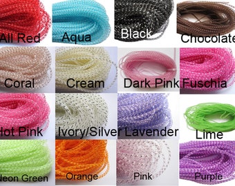 Deco Mesh Tubing - Etsy