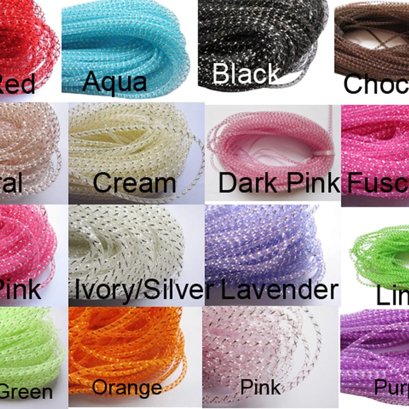 Deco Mesh Tubing - Etsy