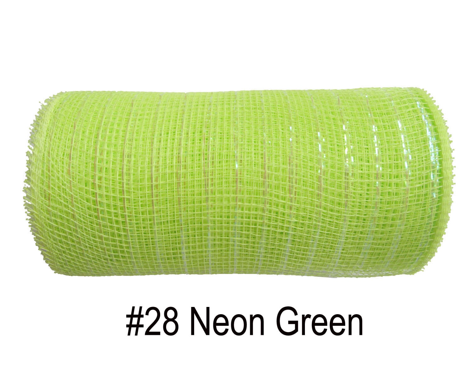 6 Inch X 10 Yards Metallic Deco Poly Mesh Ribbon-u PICK - Etsy