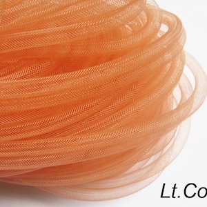 8mm Solid Mesh Tube, 25 Yards, Wreath Making, DIY Craft - Etsy