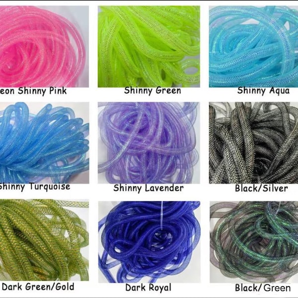 Mesh Tubing Crafts - Etsy UK