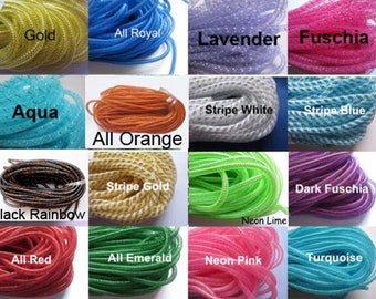 Deco Mesh Tubing | Etsy