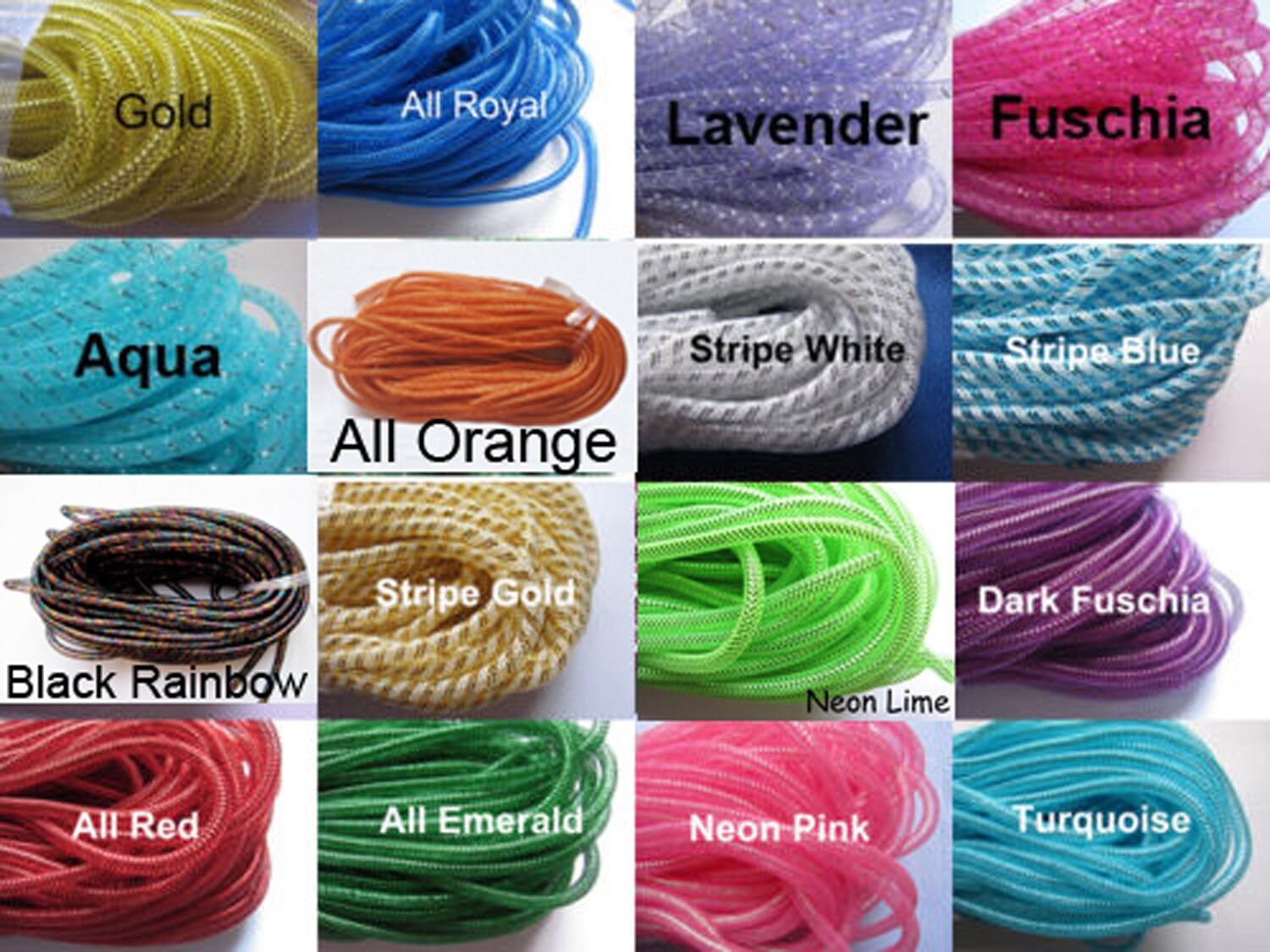 15 Yards Mesh Tube Wreath Making Supplies 8mm Mesh Tubing | Etsy