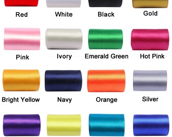 6 Inch X 10 Yards Metallic Deco Poly Mesh Ribbon-u PICK - Etsy