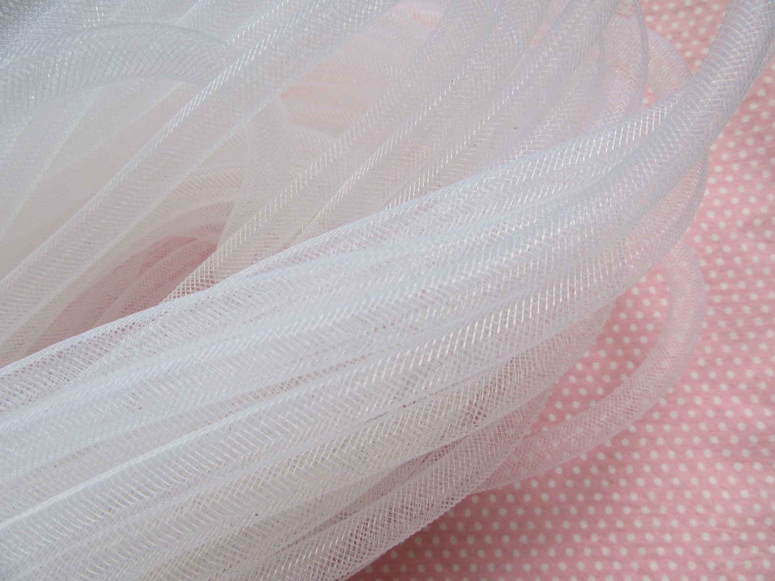 One Roll 25 Yards Solid Mesh Tube Wreath Making Supplies 8mm - Etsy