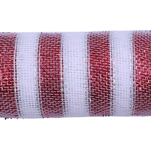 6 Inch X 10 Yards Metallic Deco Poly Mesh Ribbon-u PICK - Etsy