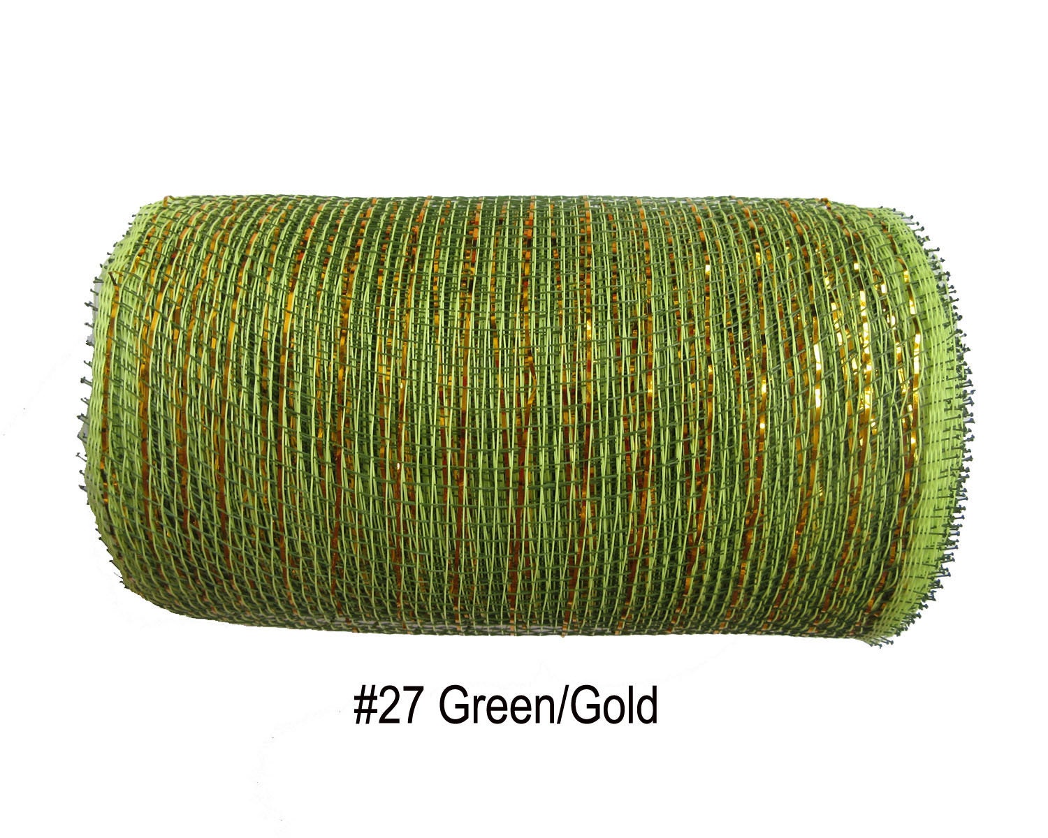 6 Inch X 10 Yards Metallic Deco Poly Mesh Ribbon-u PICK - Etsy