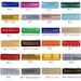 10 Inch X 10 Yards Metallic Deco Poly Mesh Ribbon-u PICK - Etsy