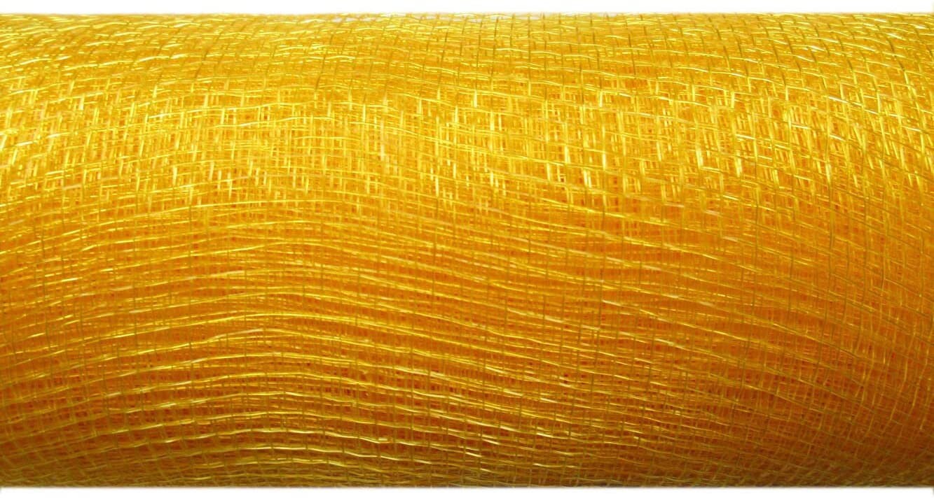 10 Inch X 30 Feet10 Yards Deco Poly Mesh Ribbonno Metallic - Etsy