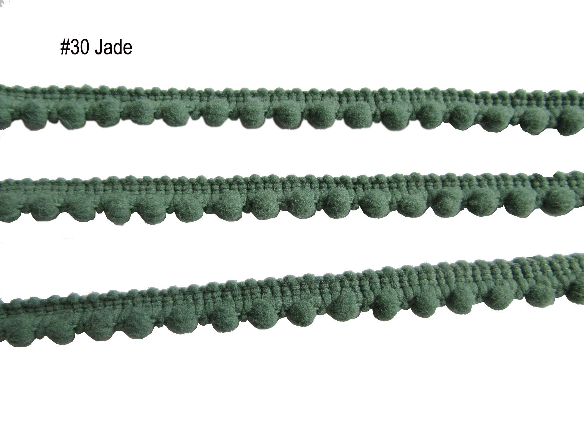 10 Yards Changing Tiny Pom Pom Trim pom Size 5mm Mini Pom - Etsy