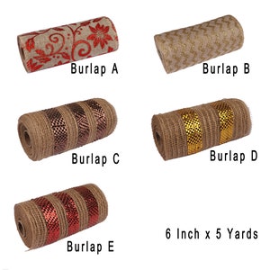 10 Inch X 10 Yards Metallic Deco Poly Mesh Ribbon-u PICK - Etsy