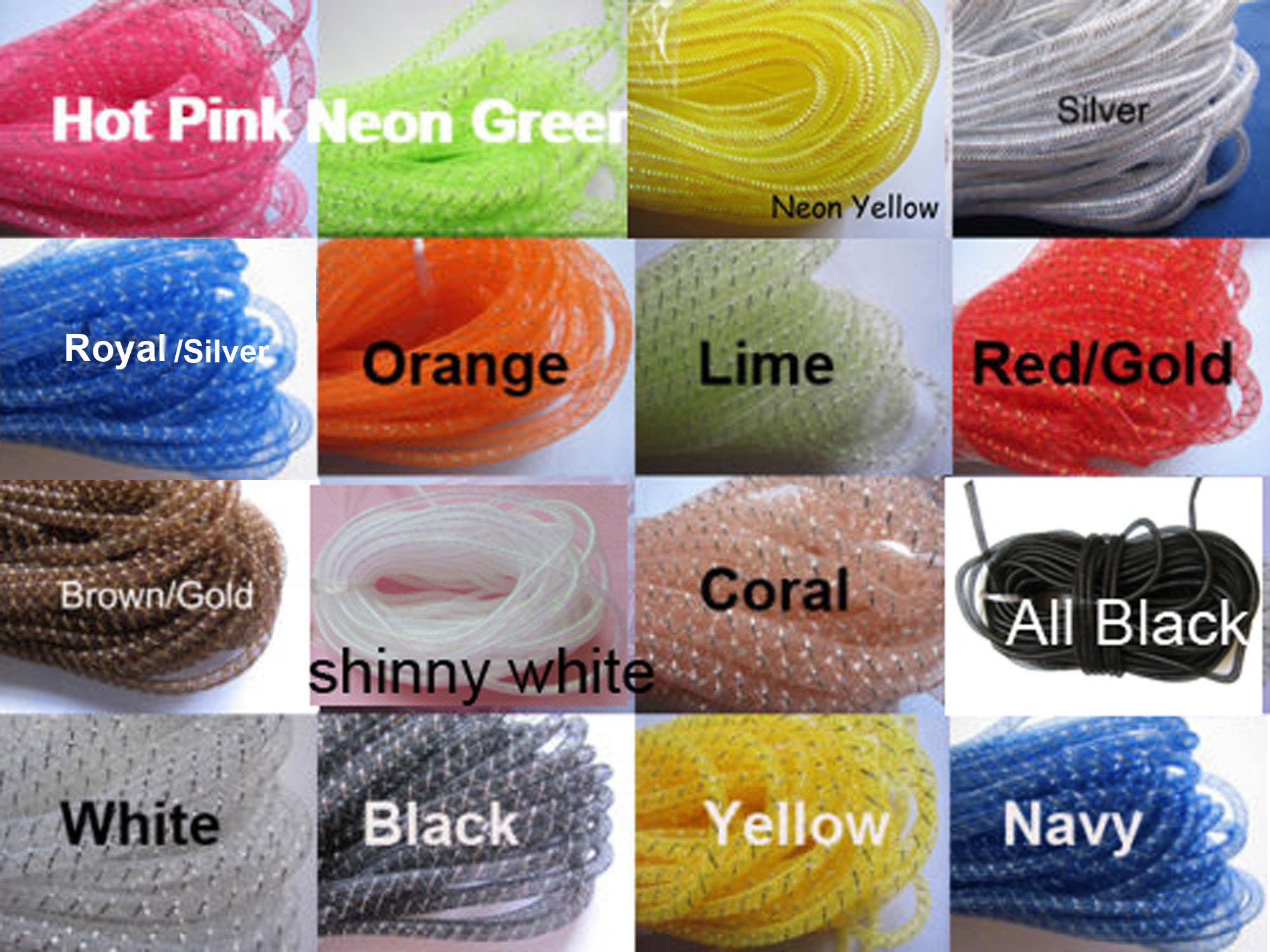 15 Yards Mesh Tube Wreath Making Supplies 8mm Mesh Tubing | Etsy