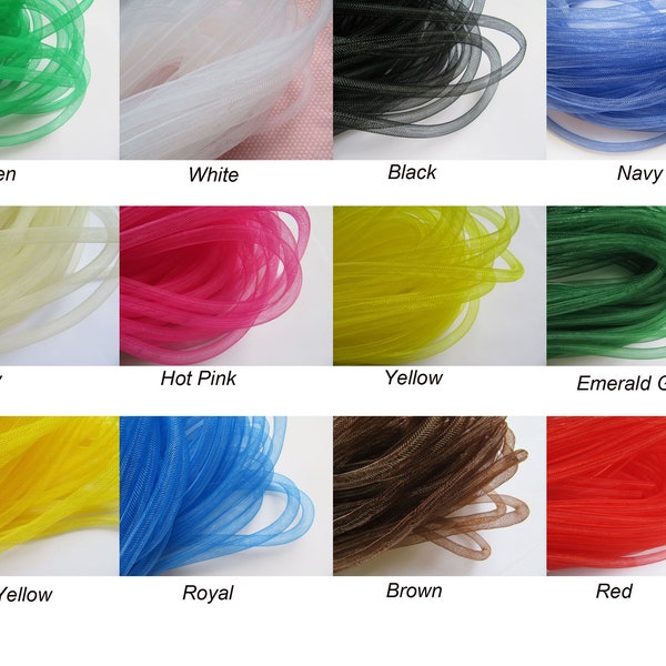 Deco Mesh Tubing - Etsy