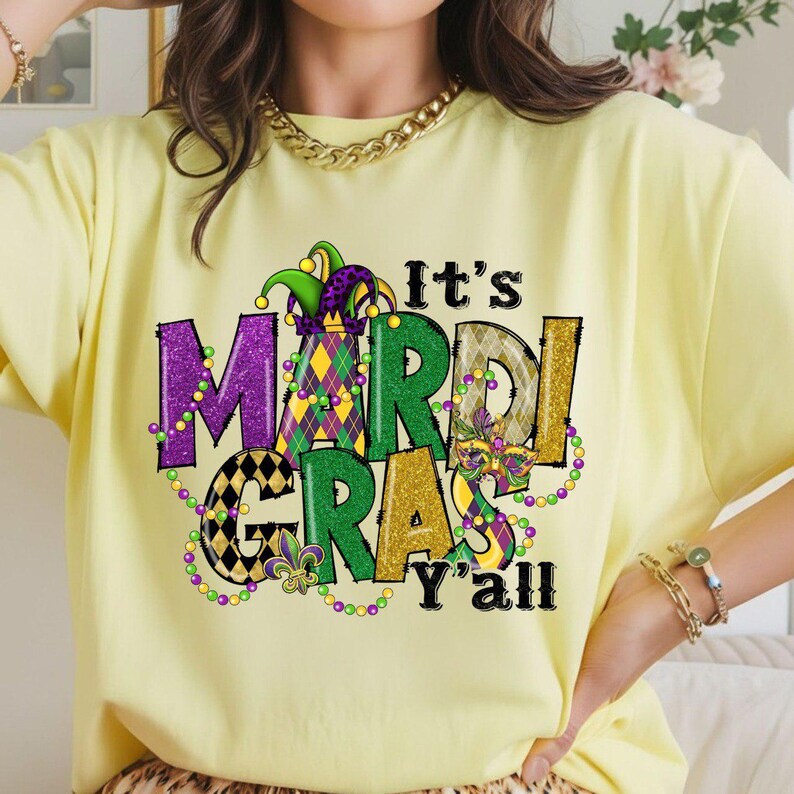 450+ Mardi Gras PNG Mega Bundle, Carnival Mask Beads Clipart, Mardi ...