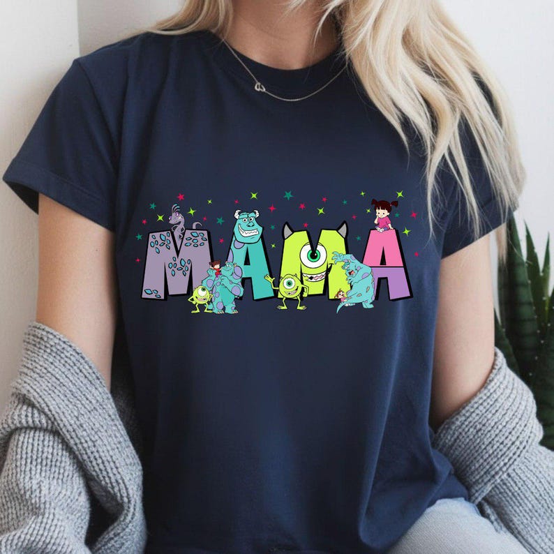 Mama Characters Bundle PNG – Cute Cartoon Mama Name Designs, Mother’s ...
