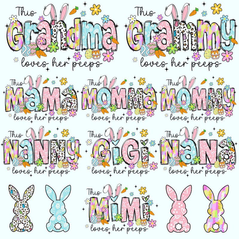 Easter Shirt Love - Etsy
