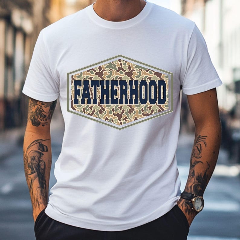 Dad PNG Bundle, Hunting Dad Sublimation Designs, Fatherhood Quotes ...