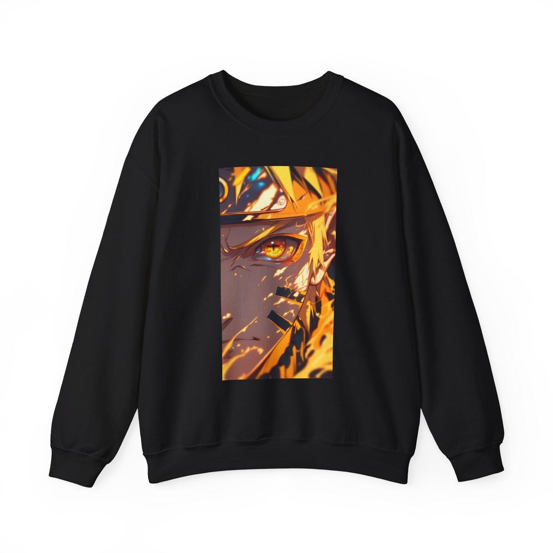 Naruto Sweatshirt | Anime Naruto Sweater, Anime Fan Crewneck - Etsy