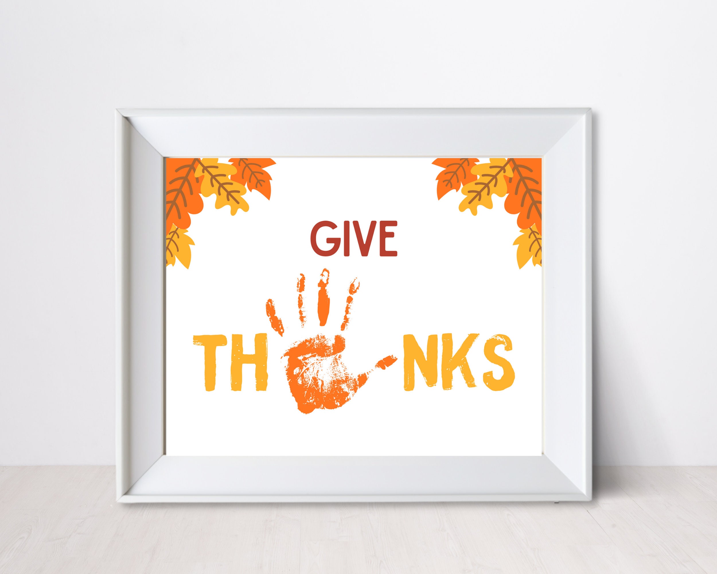 Thanksgiving Handprint Craft, Handprint Thanksgiving, Fall Handprint ...