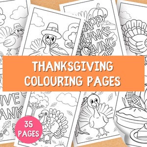 Thanksgiving Coloring Pages, Printable Fall Coloring Sheets, Turkey ...