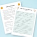 New Year's Eve Mad Libs, Printable Game, Mad Lib PDF, Holiday Story ...