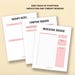 Self Care Planner Printable, Self Love Journal, Mindfulness Journals ...