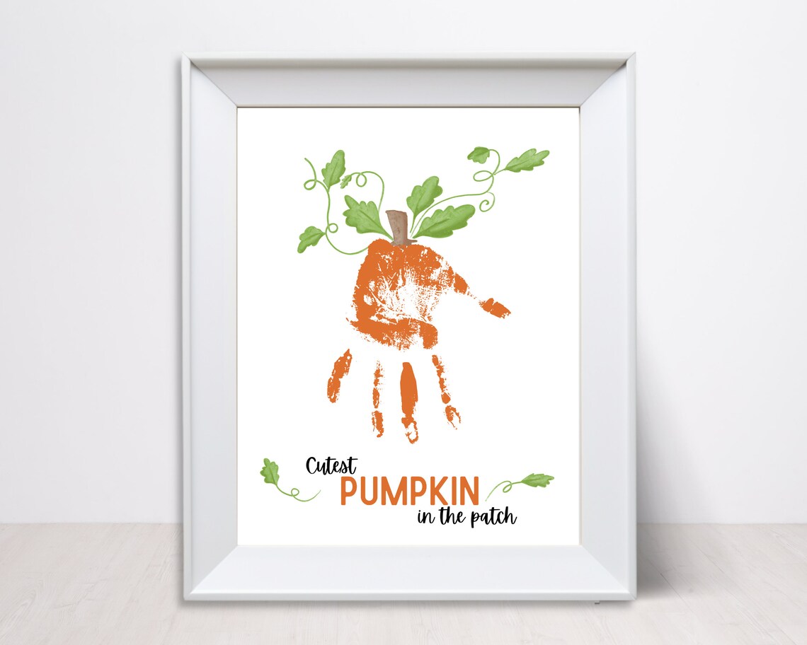 Four Season Handprint Art, Seasonal Handprint Craft, Keepsake ...