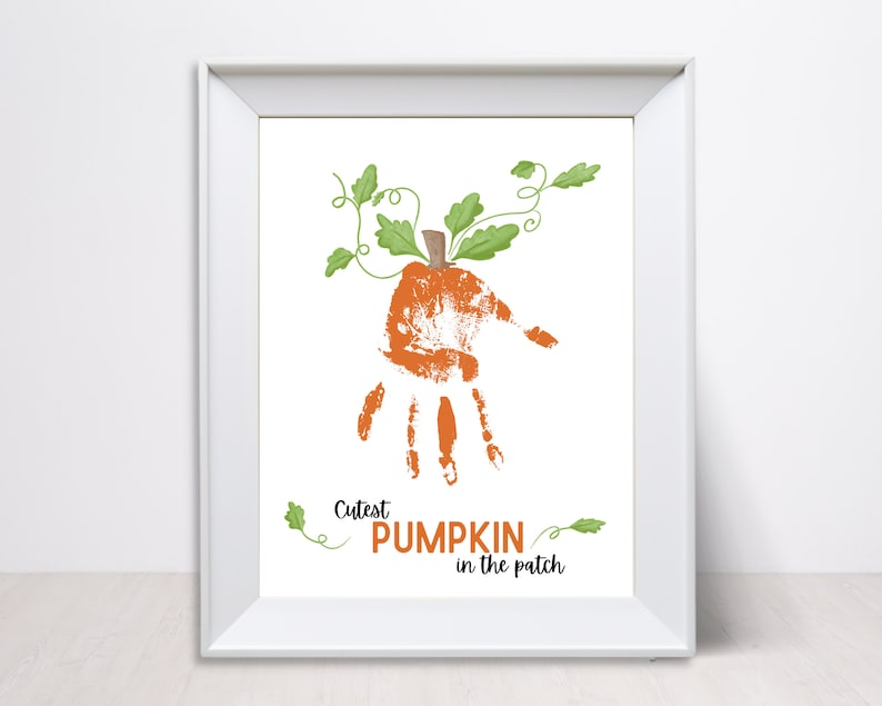 Four Season Handprint Art, Seasonal Handprint Craft, Keepsake ...