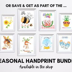 Bee Handprint Craft, Hello Spring Handprint Craft, Handprint Art, Kids ...